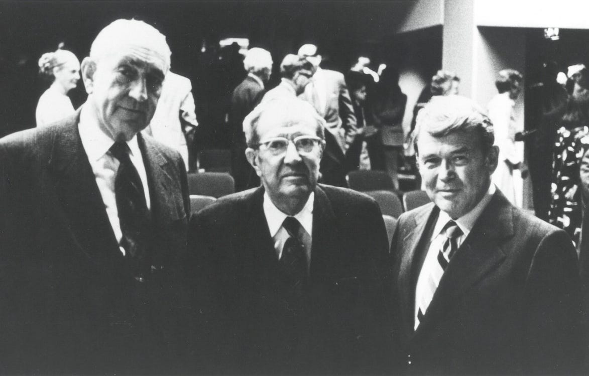 The Founding Father of Ecosystem Building