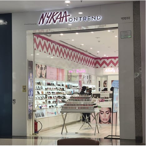 The Business of Nykaa - by Tar - Invest Karo India