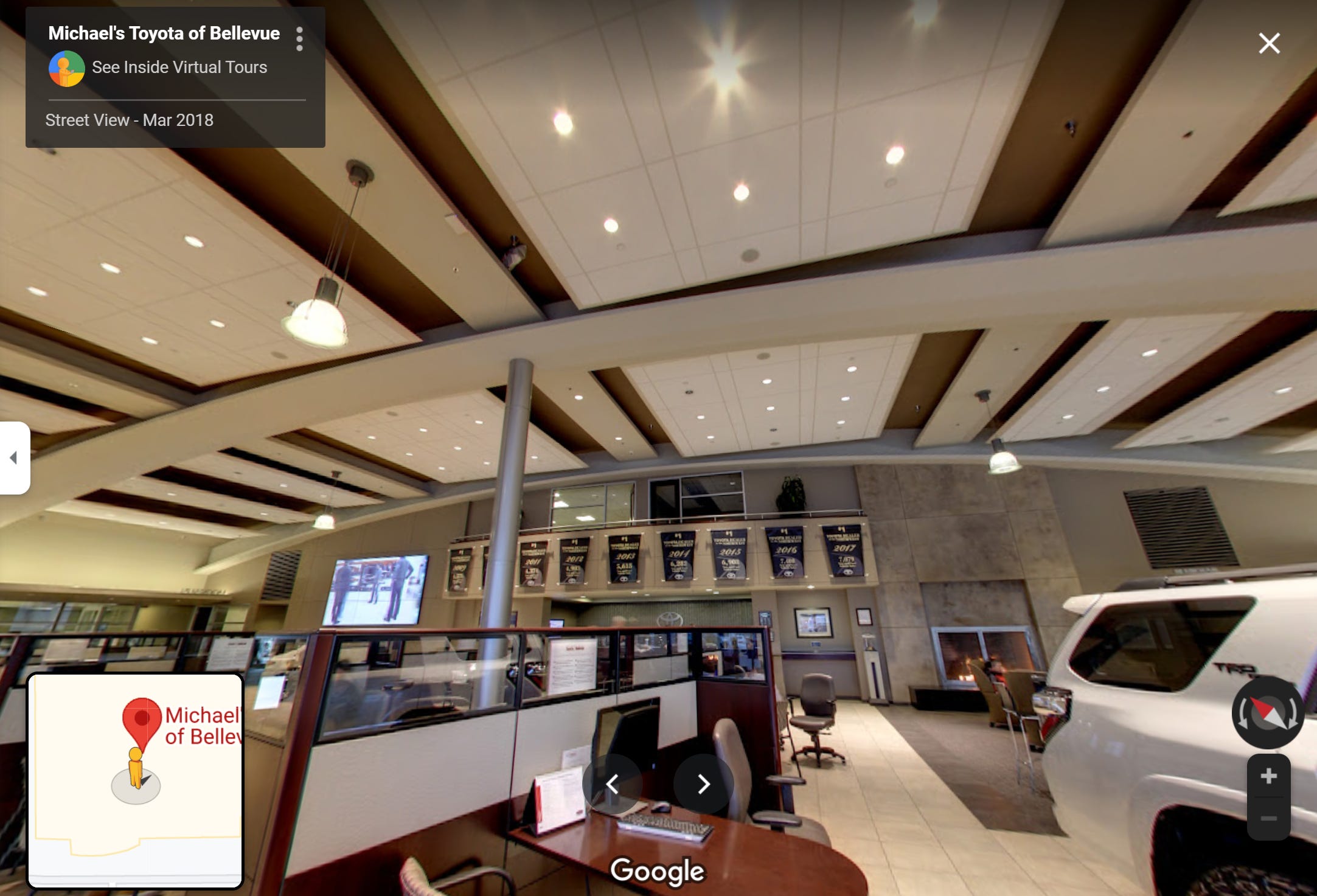 "Excuse Me, Where's the Car Aisle?" - by Addison Del Mastro