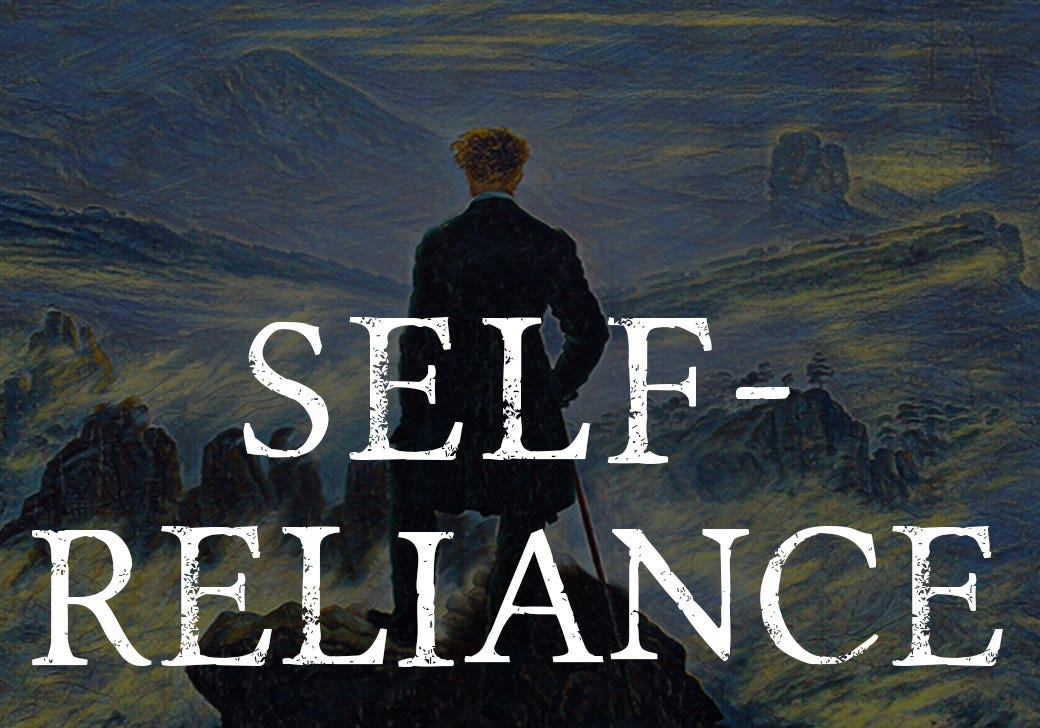 Trust Yourself: Emerson's Self-Reliance