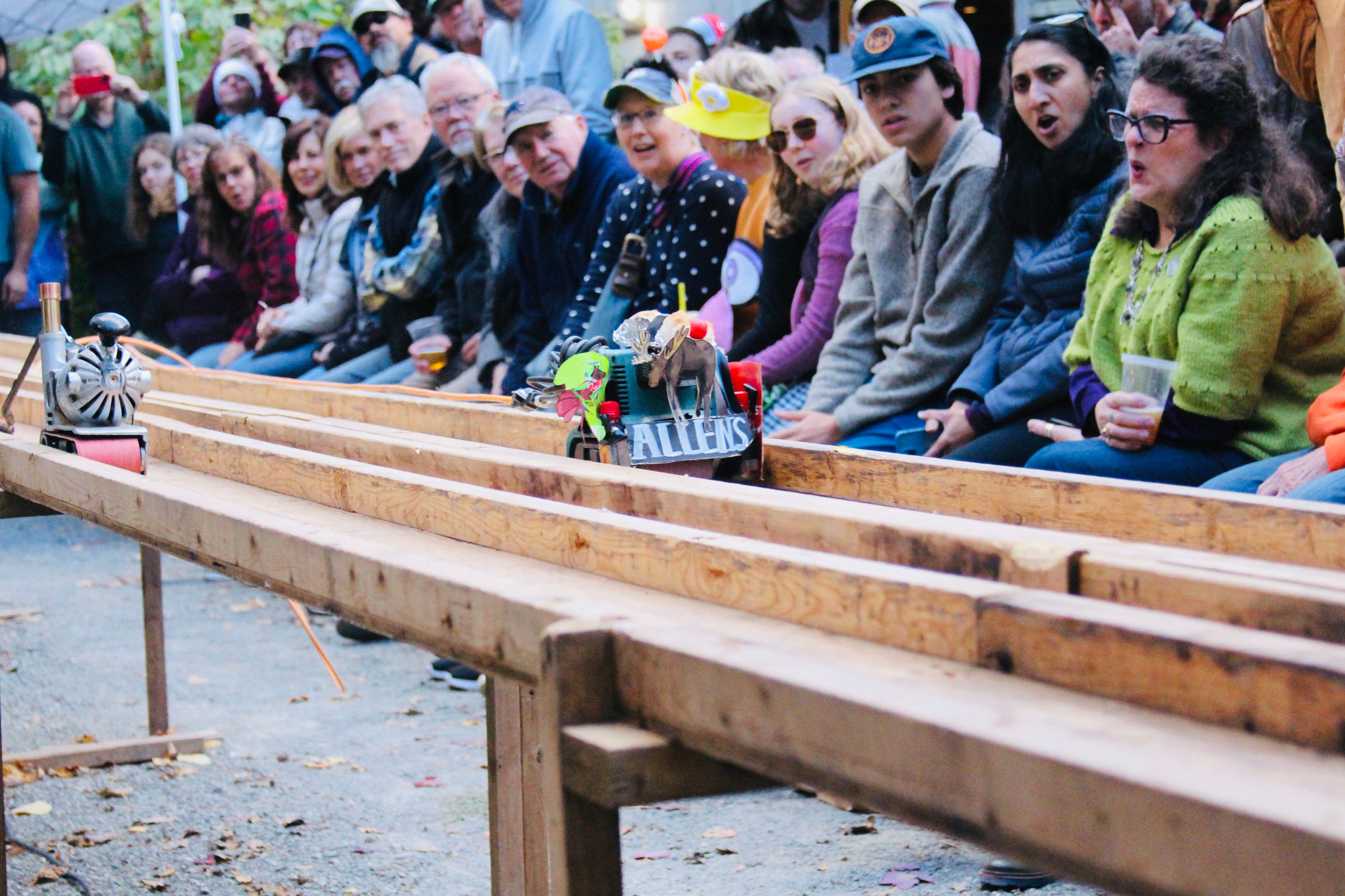 Lager Than Life: Belt Sander Races Brew Up a Good Time – Bar Harbor Story