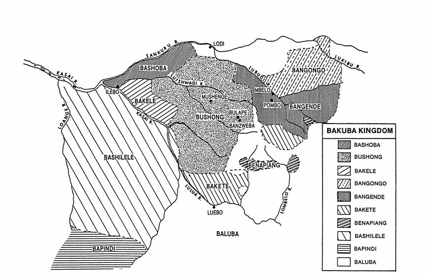 The Art of Power in central Africa: the political and artistic history ...