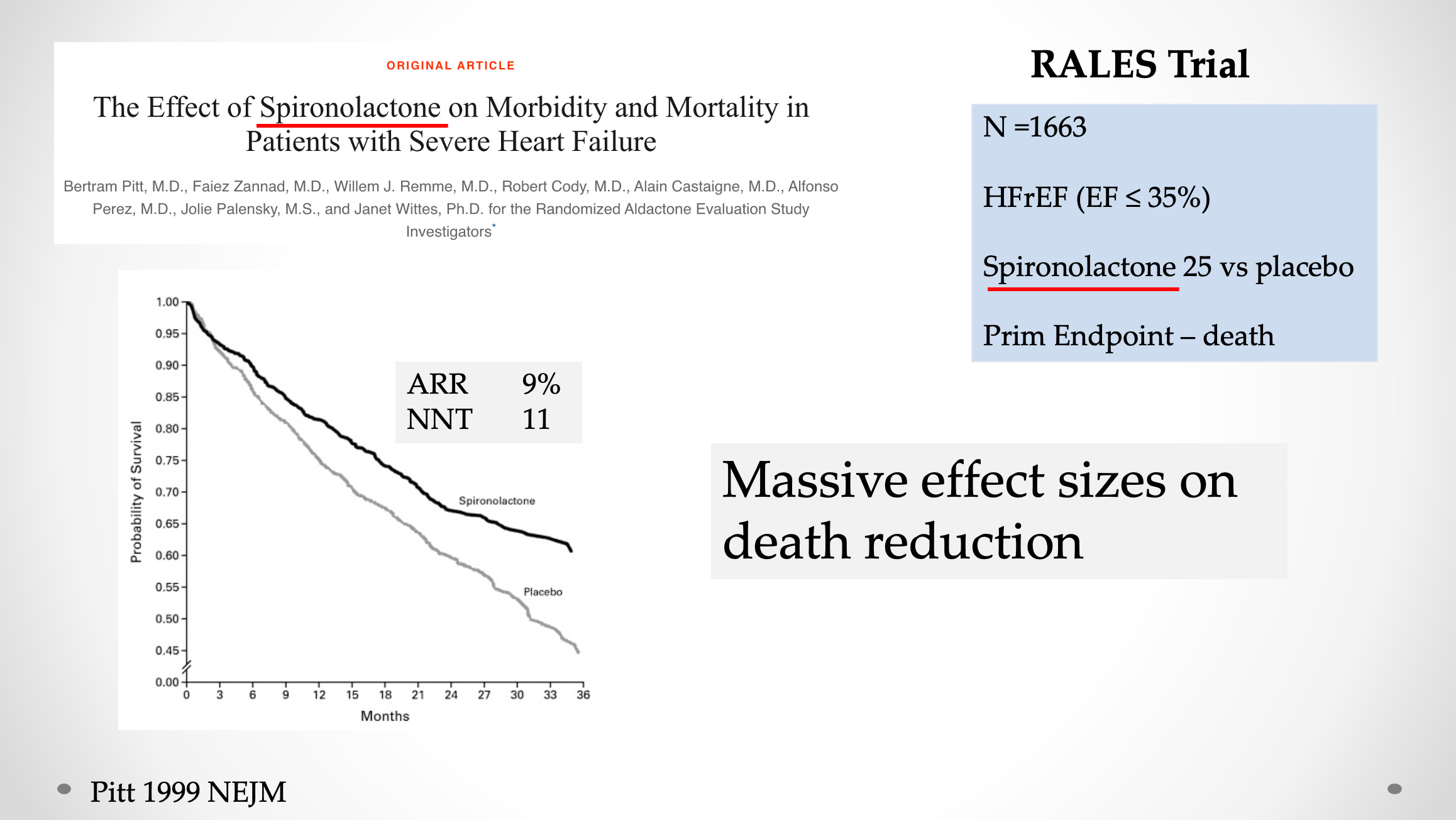 The All-Important Endpoint of a Medical Study