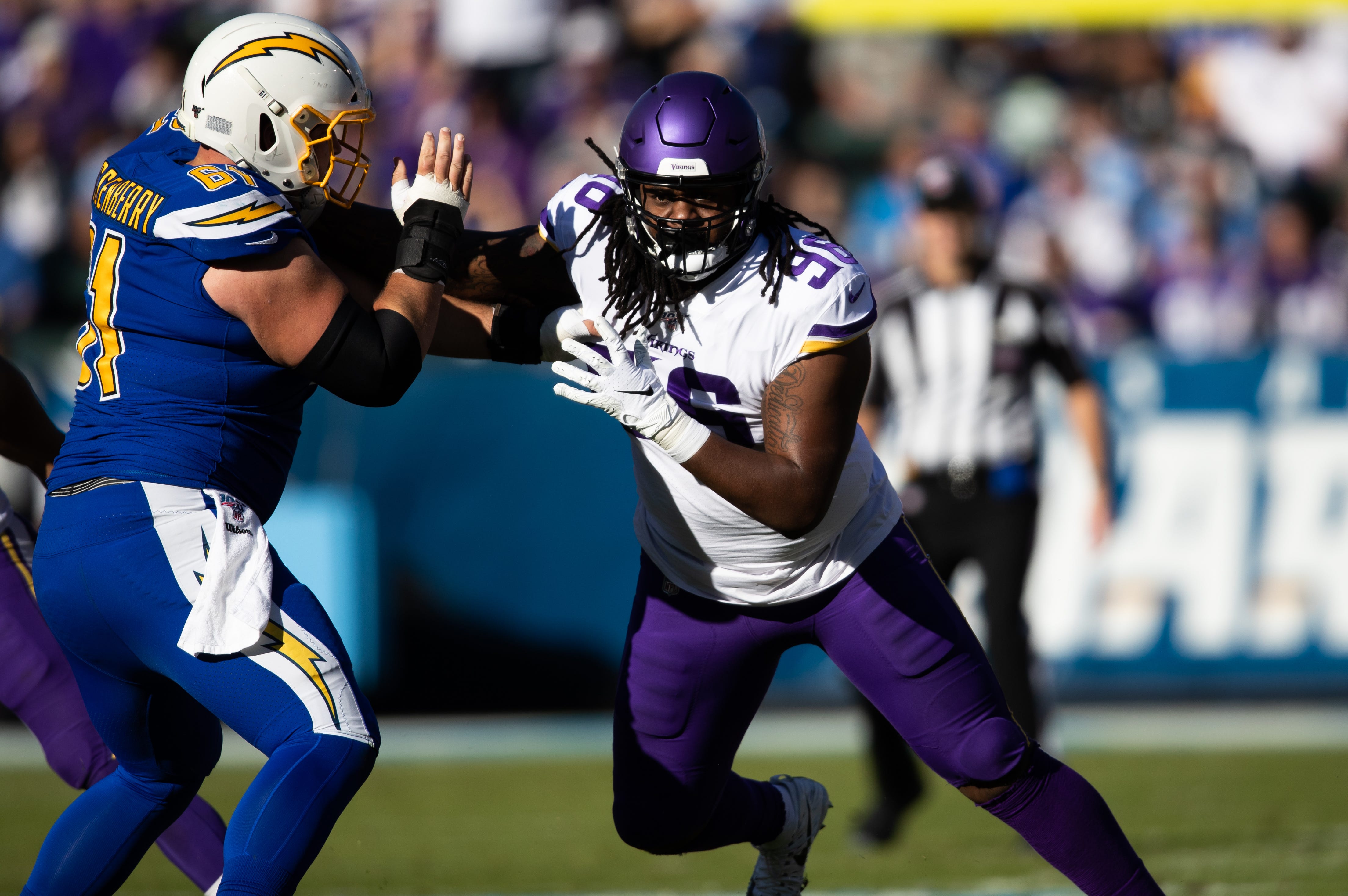 A closer look at Armon Watts's strong Week 17 performance