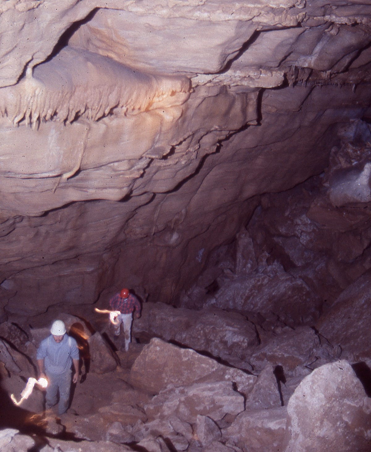 Crawling Out of a Cave - by Charlie Alison - Ozark Hollow