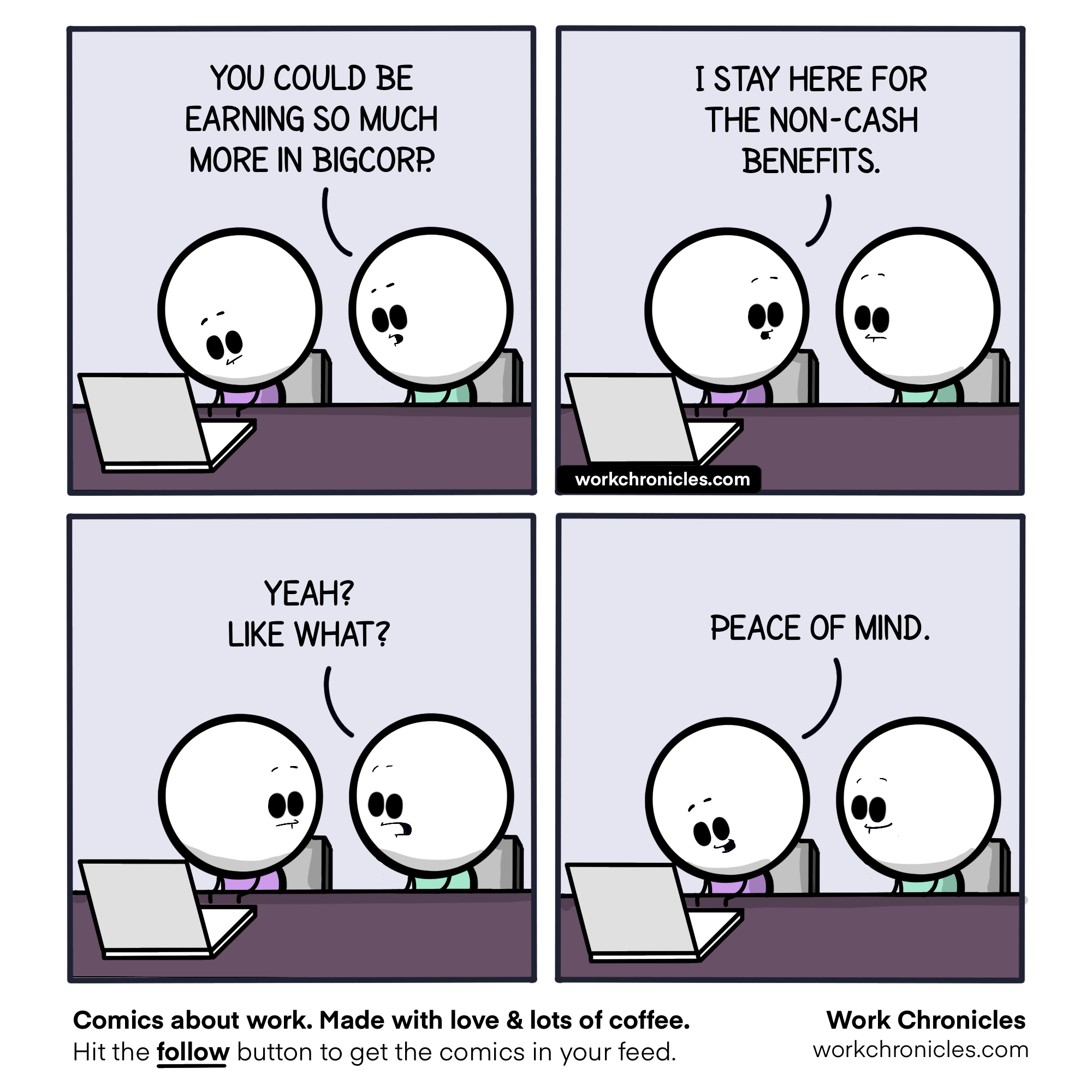 (comic) Compensation - Work Chronicles