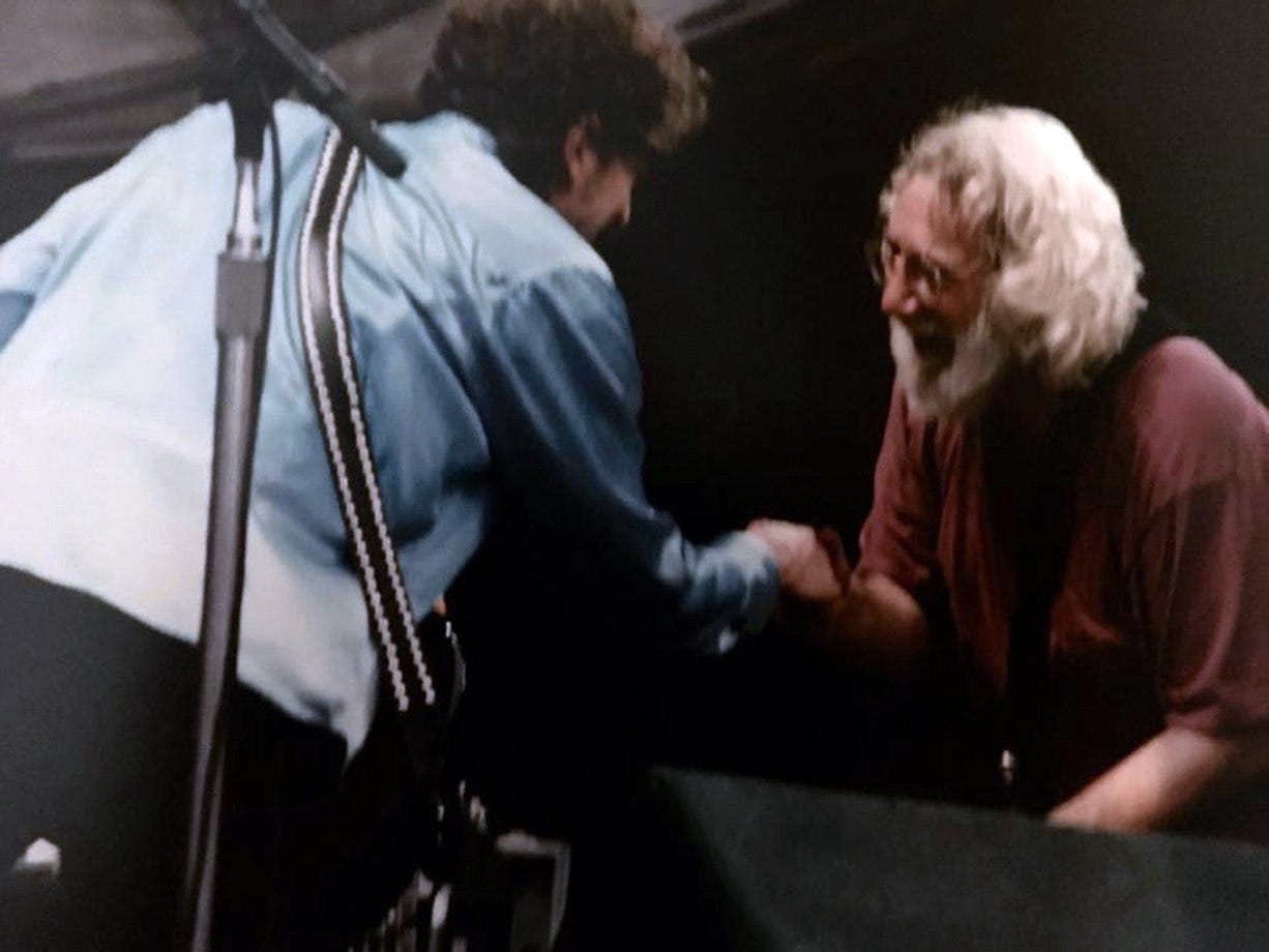 He's Gone - by Ray Padgett - Flagging Down the Double E's