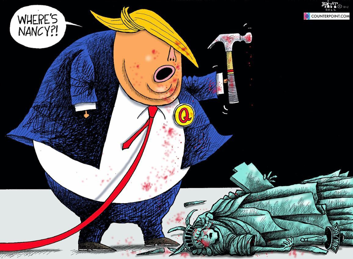 🦇“Be Afraid. Be Very Afraid” Edition - Counterpoint