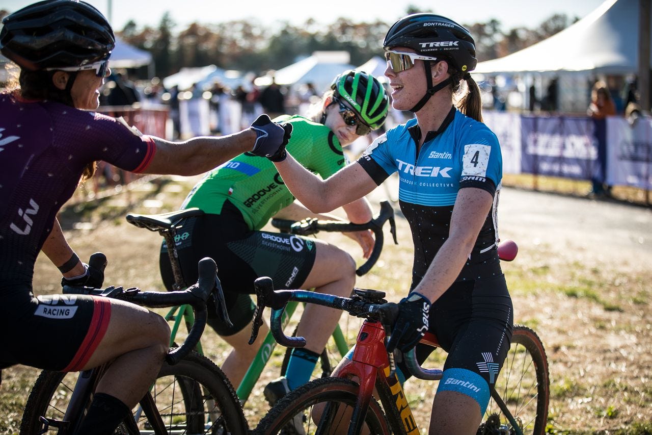 Anna Megale Has Made a Splash in U.S. Cyclocross This Season