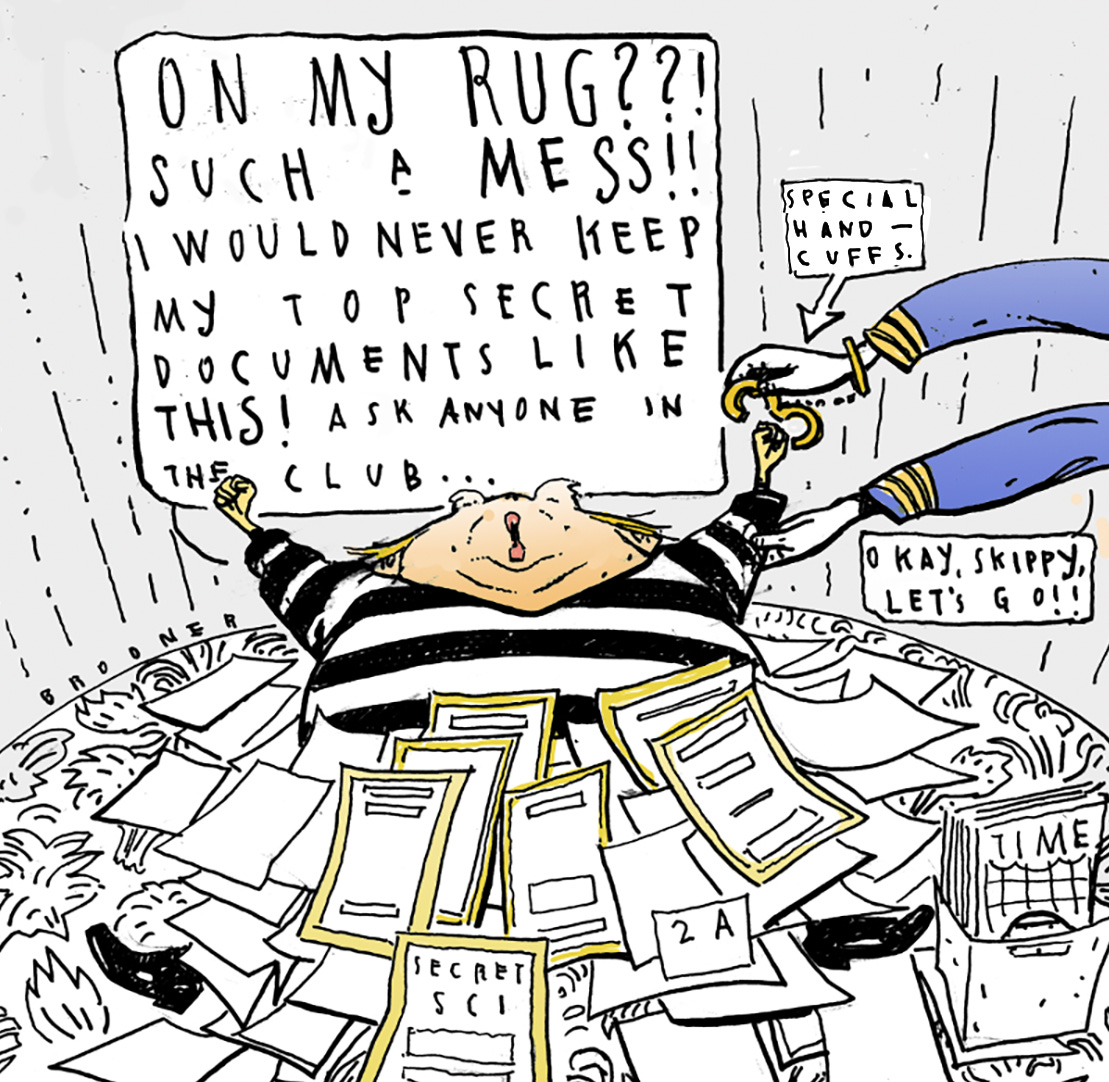 FRIDAY, 9.2.22: Florida Keys - by Steve Brodner