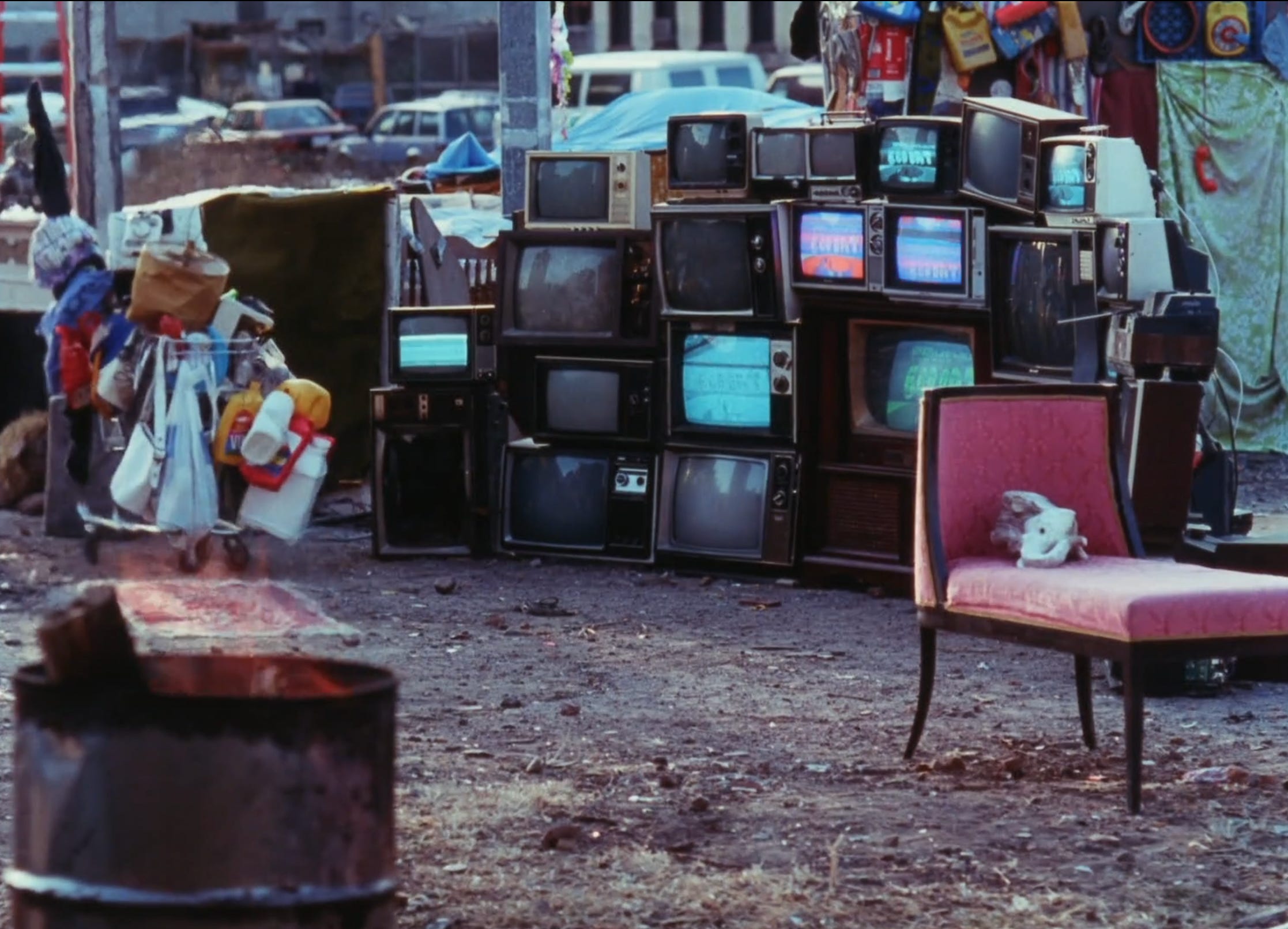 Shu Lea Cheang's Fresh Kill is the Queer Climate Change Horror Flick of Our Nightmares - INTO