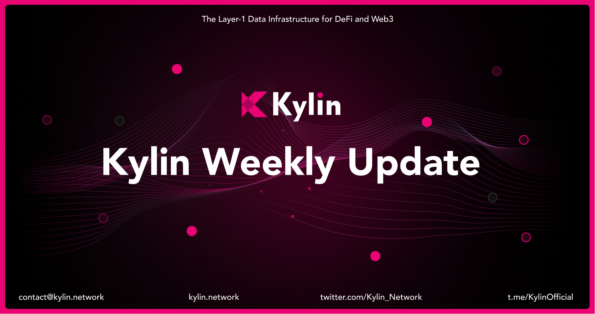 Kylin Weekly Update #11: Kylians Assembly!
