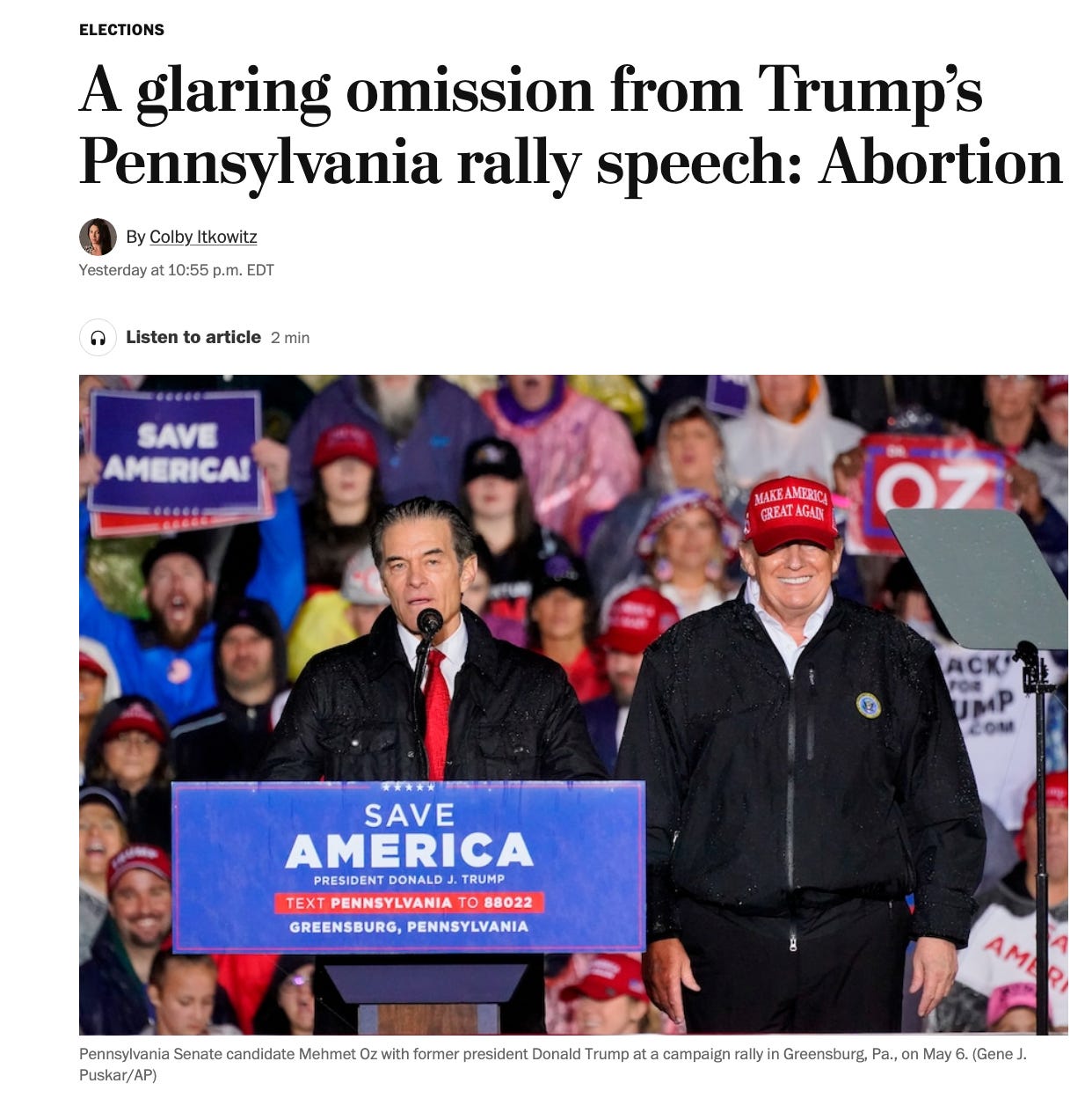 The Biden/Trump Metaverse - by Mark Halperin