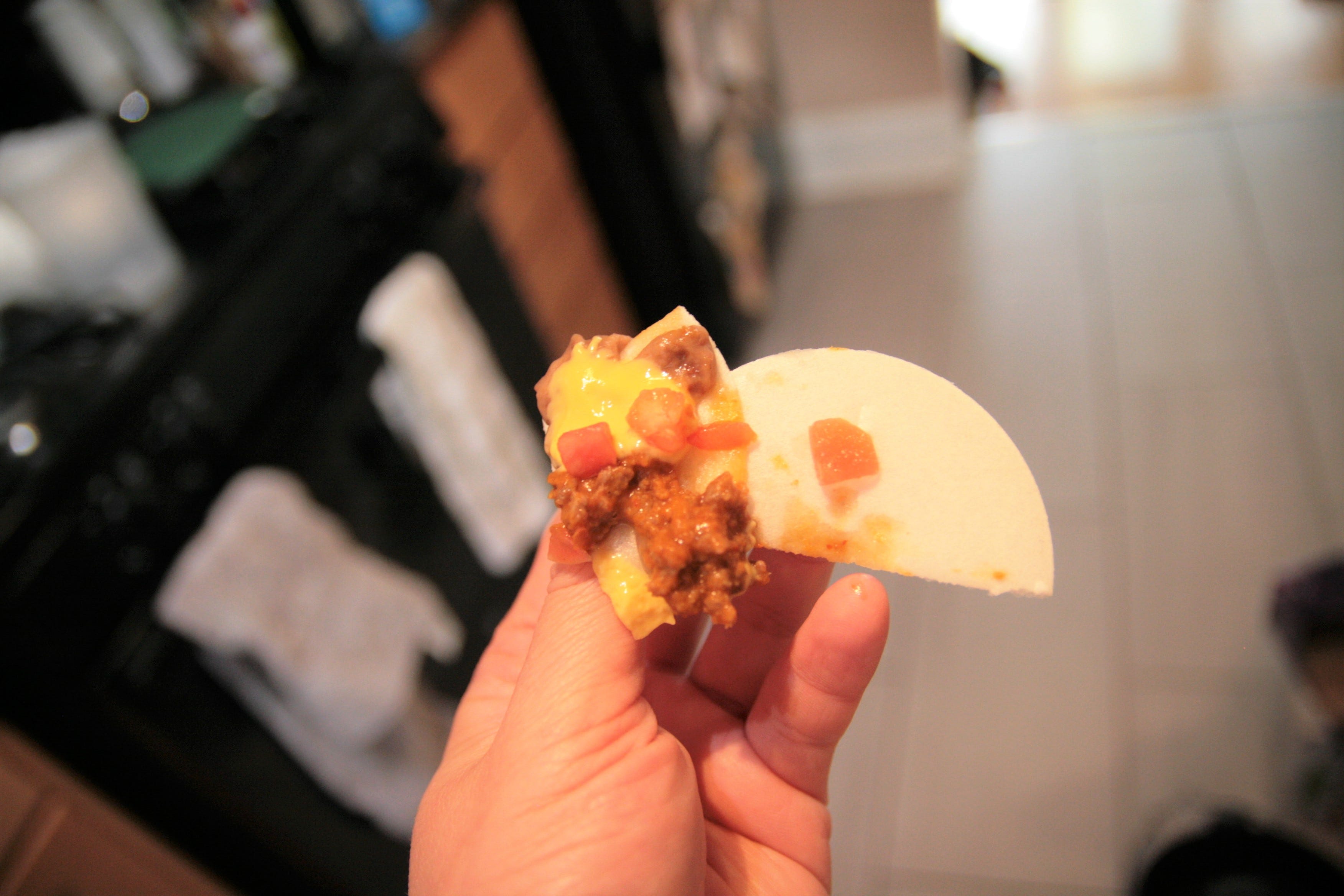 Communion wafer Nachos Bell Grande - by Dennis Lee