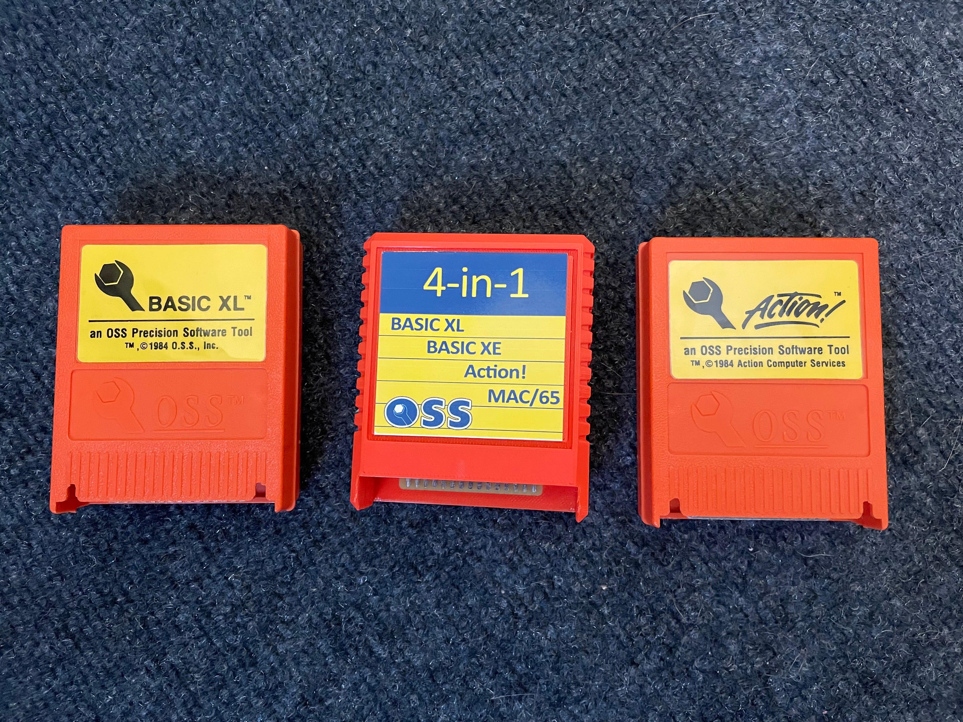 OSS 4-in-1 Programming Cartridge - by Paul Lefebvre