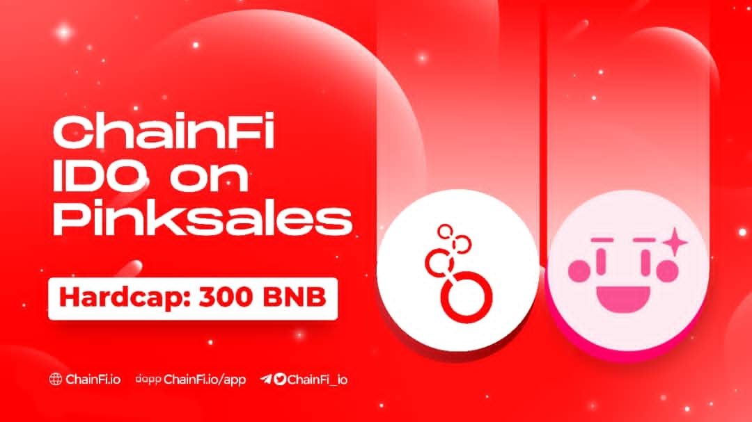 ChainFi Launching: Governance Token (CNFI) initial offering on ...