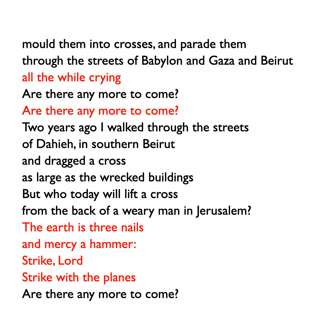 3 Palestinian Poems - by aranya - Poetly