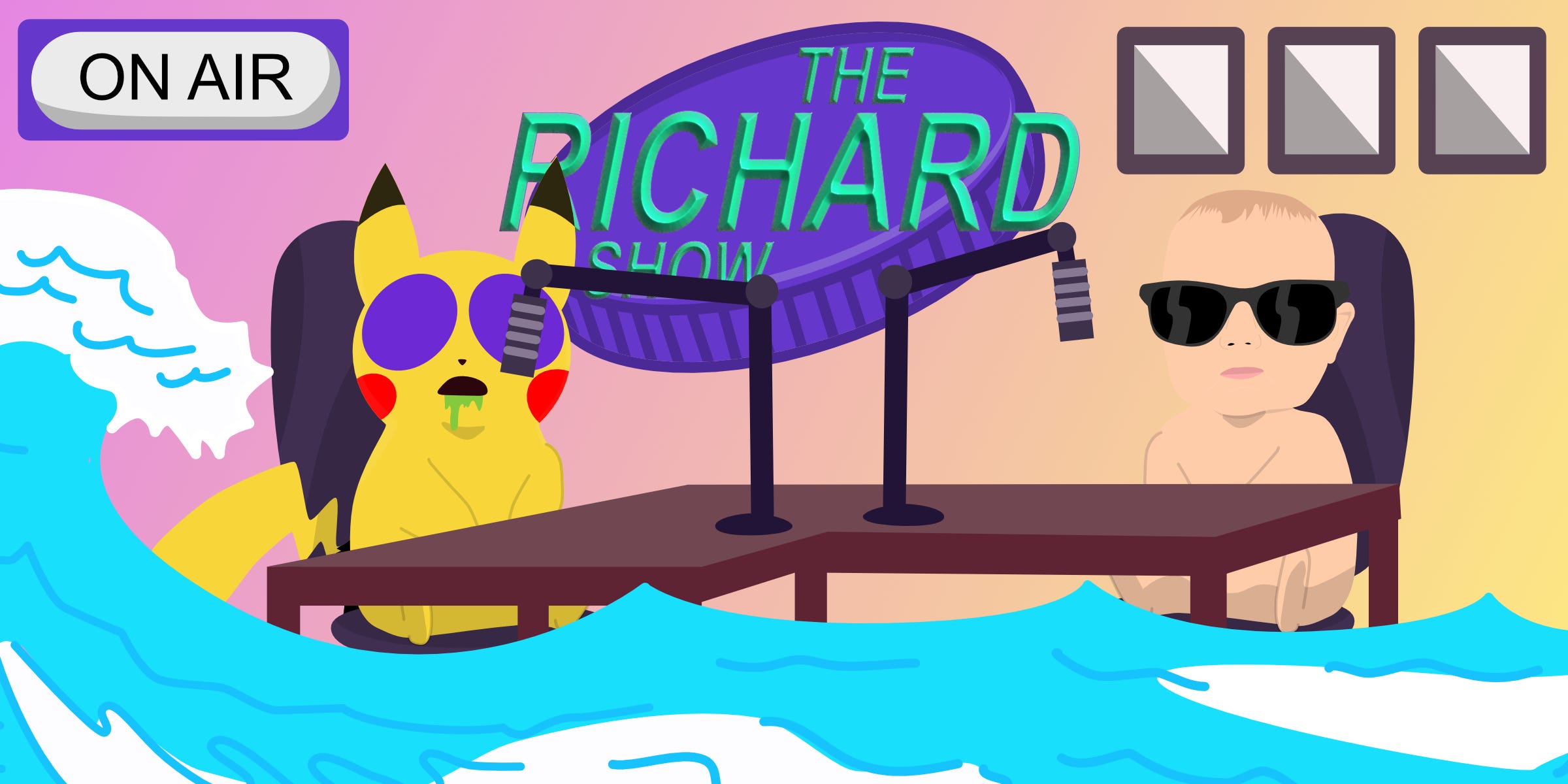 The Richard Show - Episode 1 - by Richard Liriano