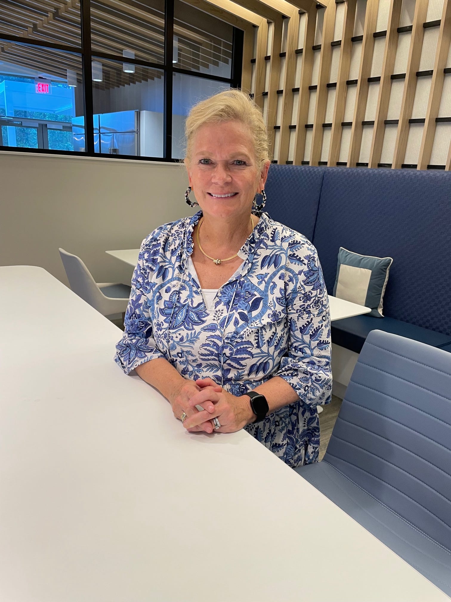 Lisa Oliver and the case for a local bank - by Seth Rolbein