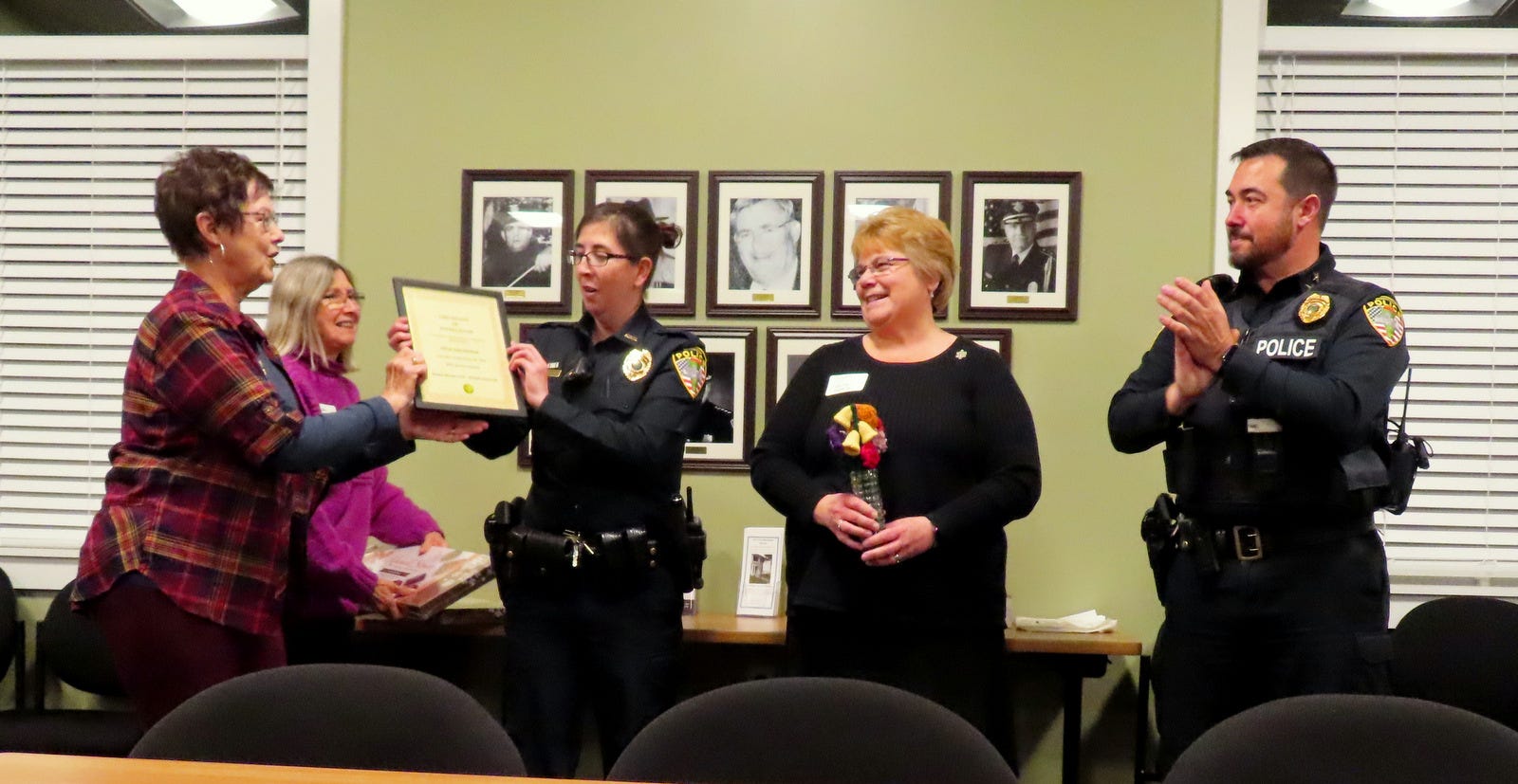 Officer Anna Ingraham leaving Norwich PD after 8 years of service to ...