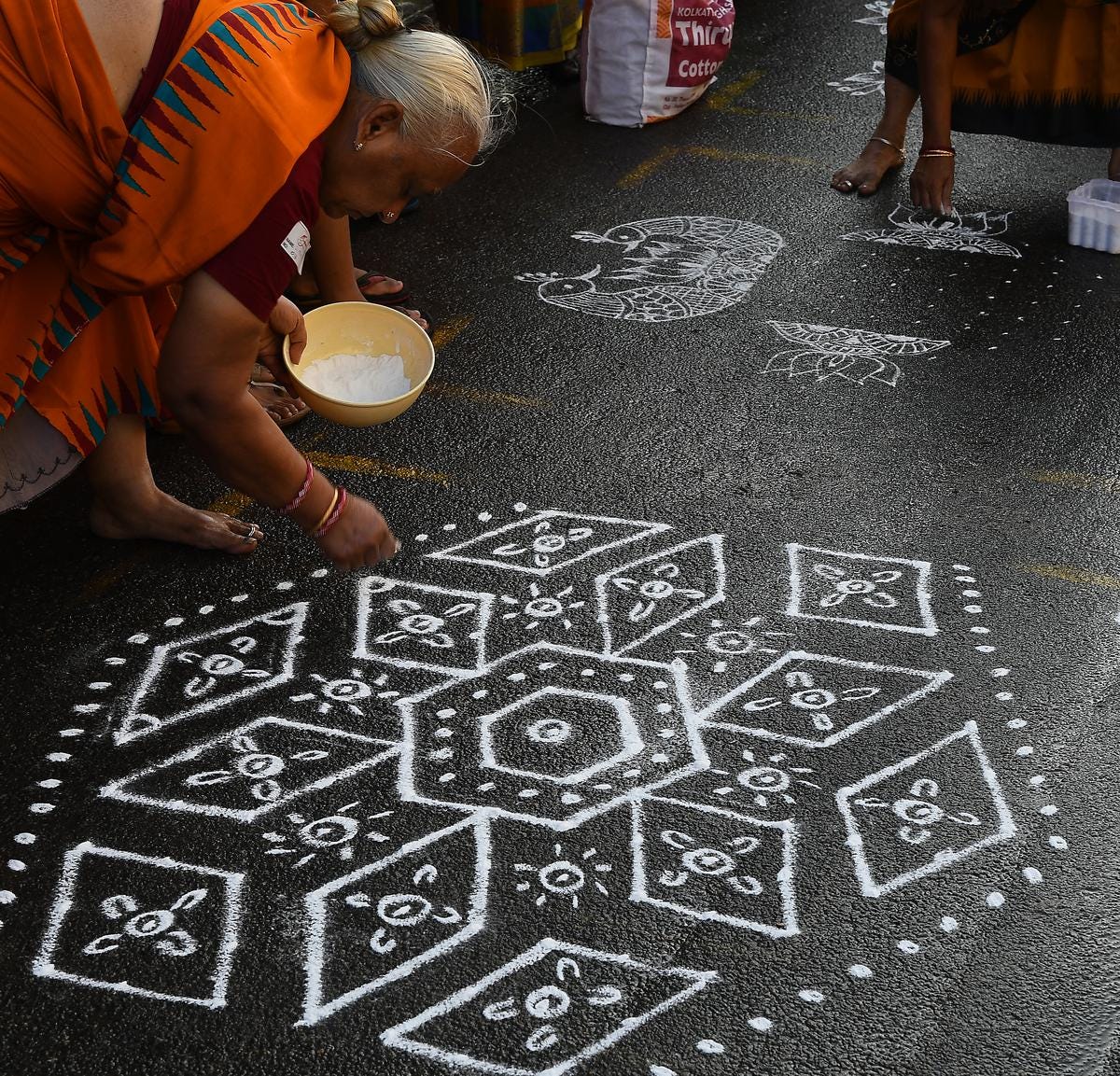 Tracing the Significance of Kolams - Brown History