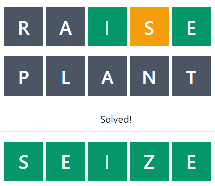 Ruining the fun: a Wordle auto-solver - by Tom