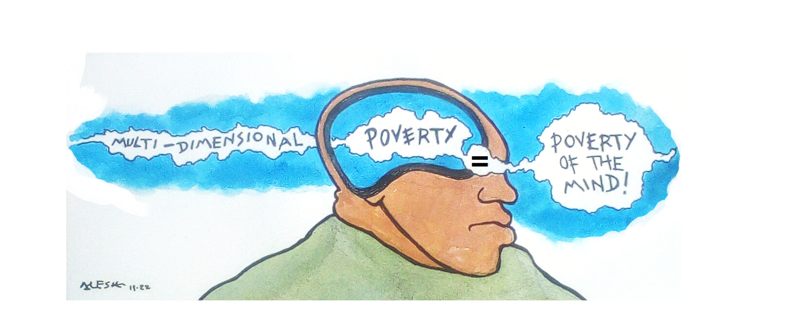 Multidimensional Poverty - by ebun aleshinloye