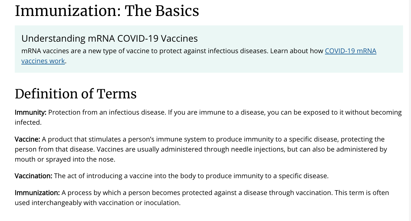 Fact Check: the CDC changed their definition of 'vaccine' to hide the ...