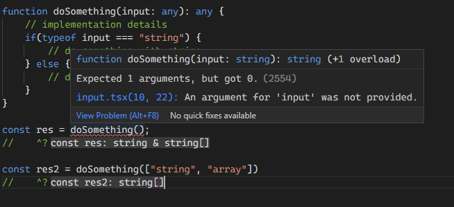 How To Overload Functions In Typescript By Maina Wycliffe