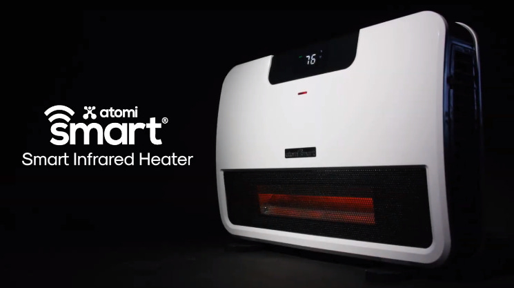 Atomi Smart Room Heater - Aging in Home Technology