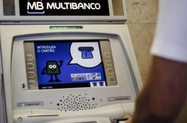 Multibanco - by Nancy Whiteman - Expat in Portugal