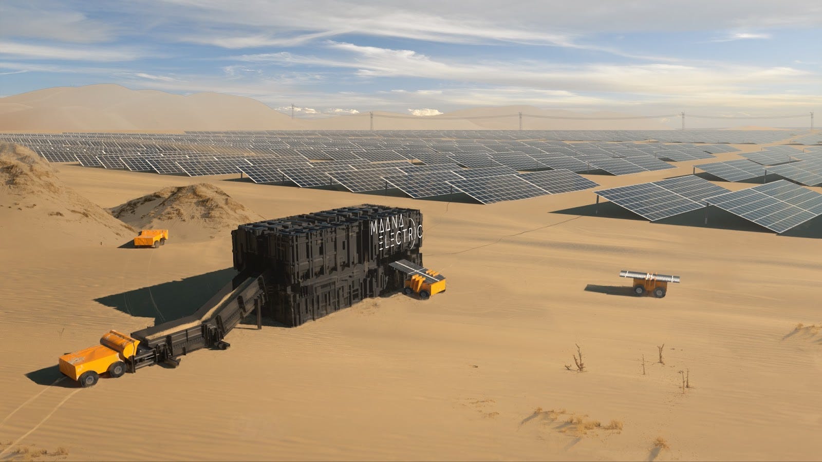 🌙These Moon-bound boxes turn sand into solar energy