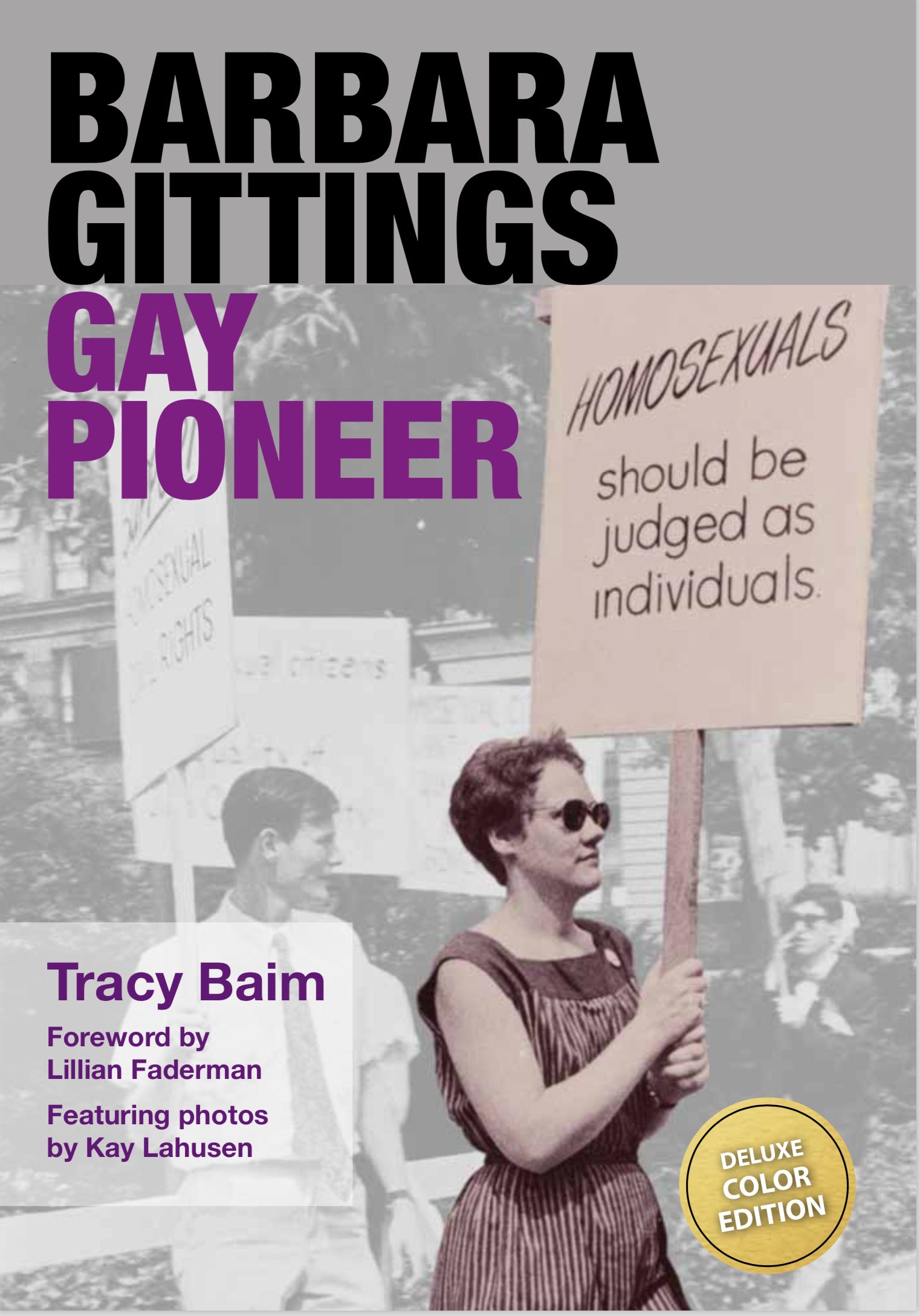 Remembering Kay Lahusen - by Tracy Baim's Windy City Words