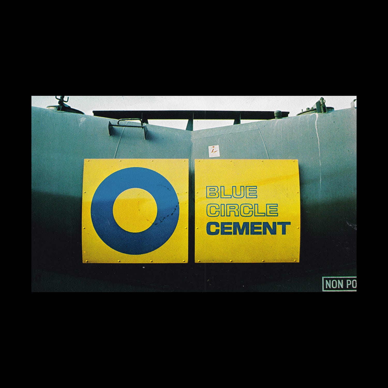 Blue Circle Cement Logo Design History - by Richard Baird