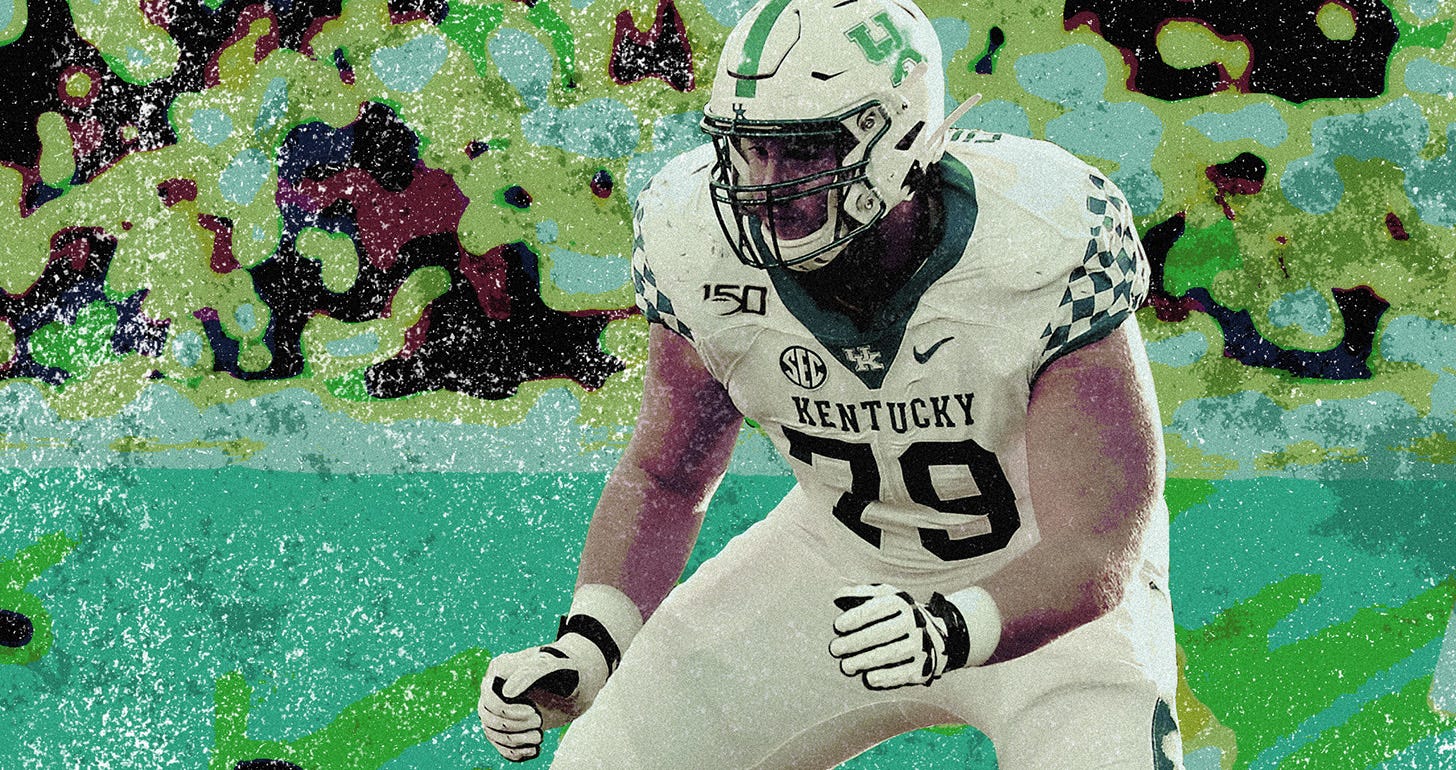 Meet the man in the middle of the Jaguars' offense: Luke Fortner