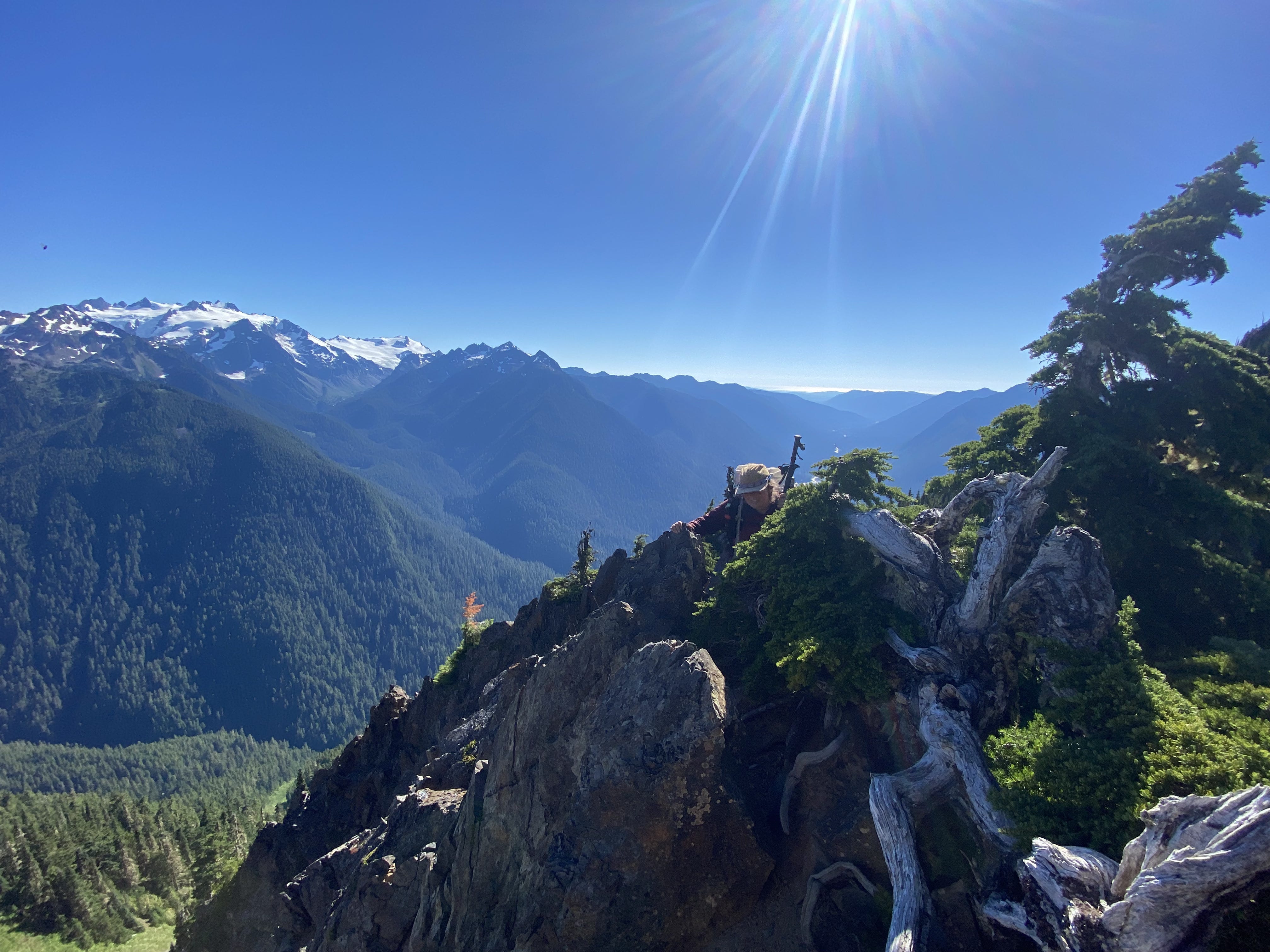 The Bailey Range Traverse