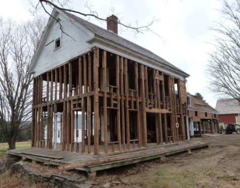 Balloon Framing is Worse is Better - by Brian Potter