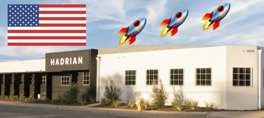 Hadrian: Ex Machina Ad Lunam