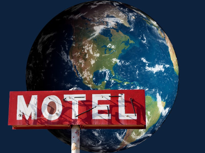 Home Planet Earth - by Karen Christensen - Home Ecology