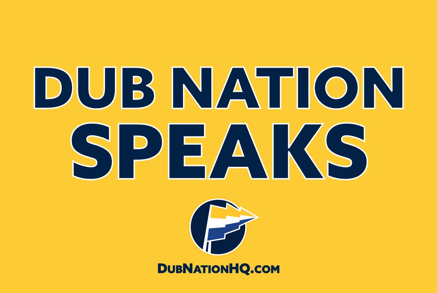 Dub Nation HQ Comments of the Week & Open Thread