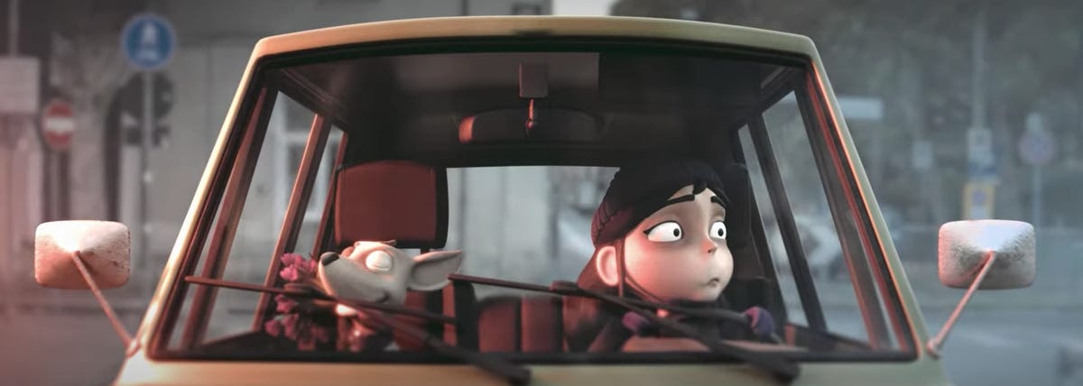 Italian Animation on the go.