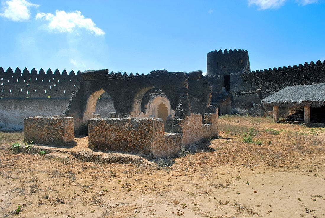 Monumentality, Power and functionalism in Pre-colonial African ...