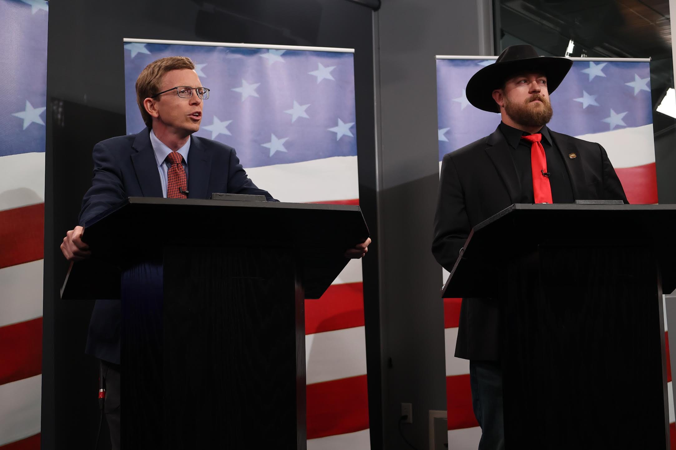 Long-shot Libertarian, Dusty Johnson square off ahead of U.S. House ...