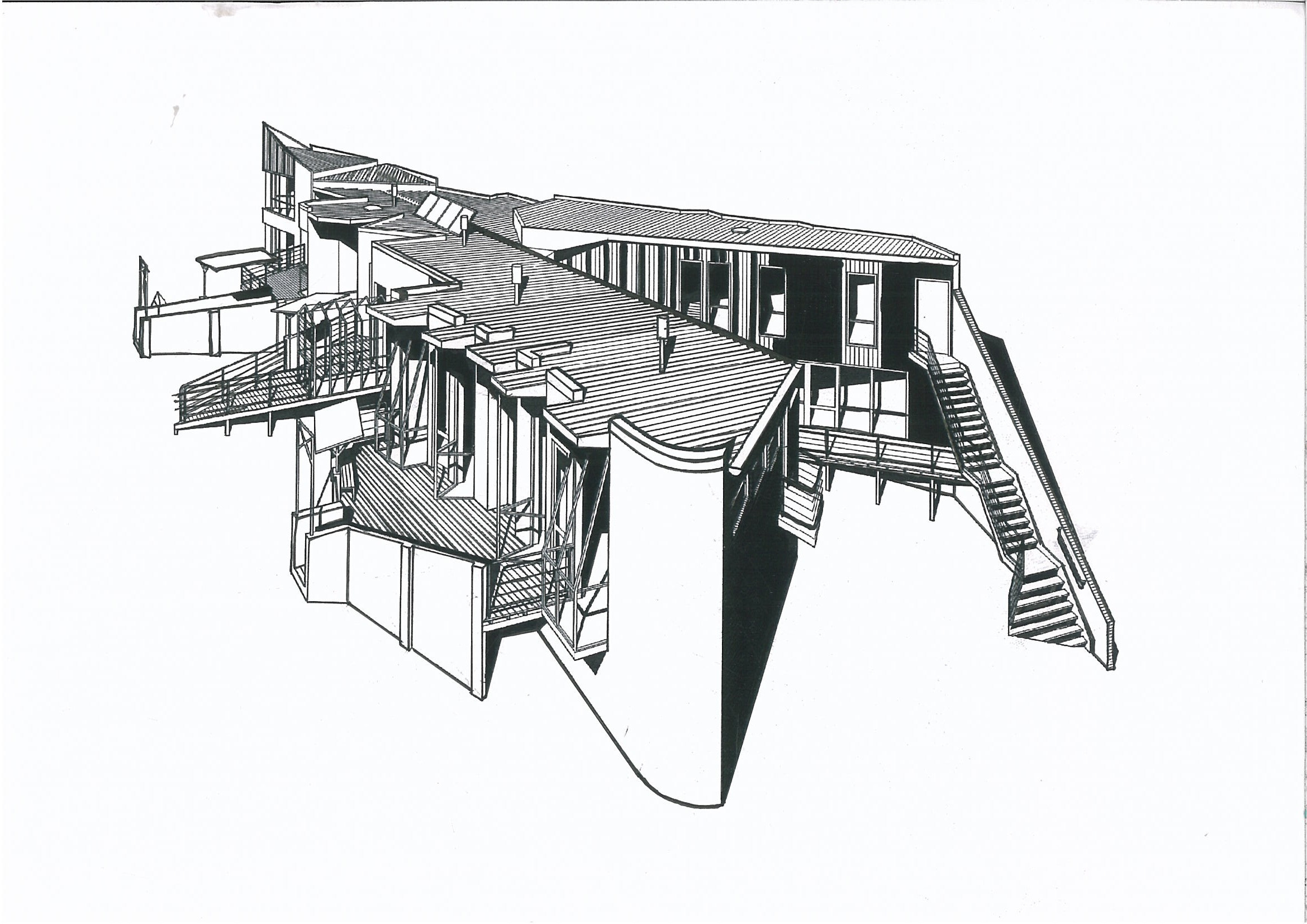 Architecture is the full Opera.