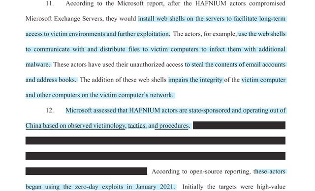 DOJ Announces Court-Authorized Effort to Disrupt Exploitation of Microsoft Exchange Server ...