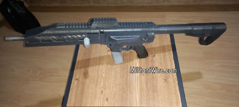 3D-Printed "FGC-9" Firearms Emerge on Black Market in Turkey