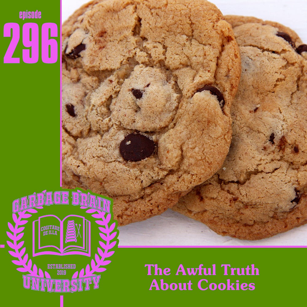 Garbage Brain University | drew toothpaste | Substack