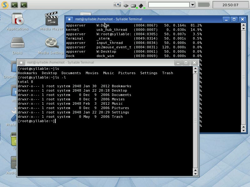 Syllable : The long abandoned Amiga OS clone