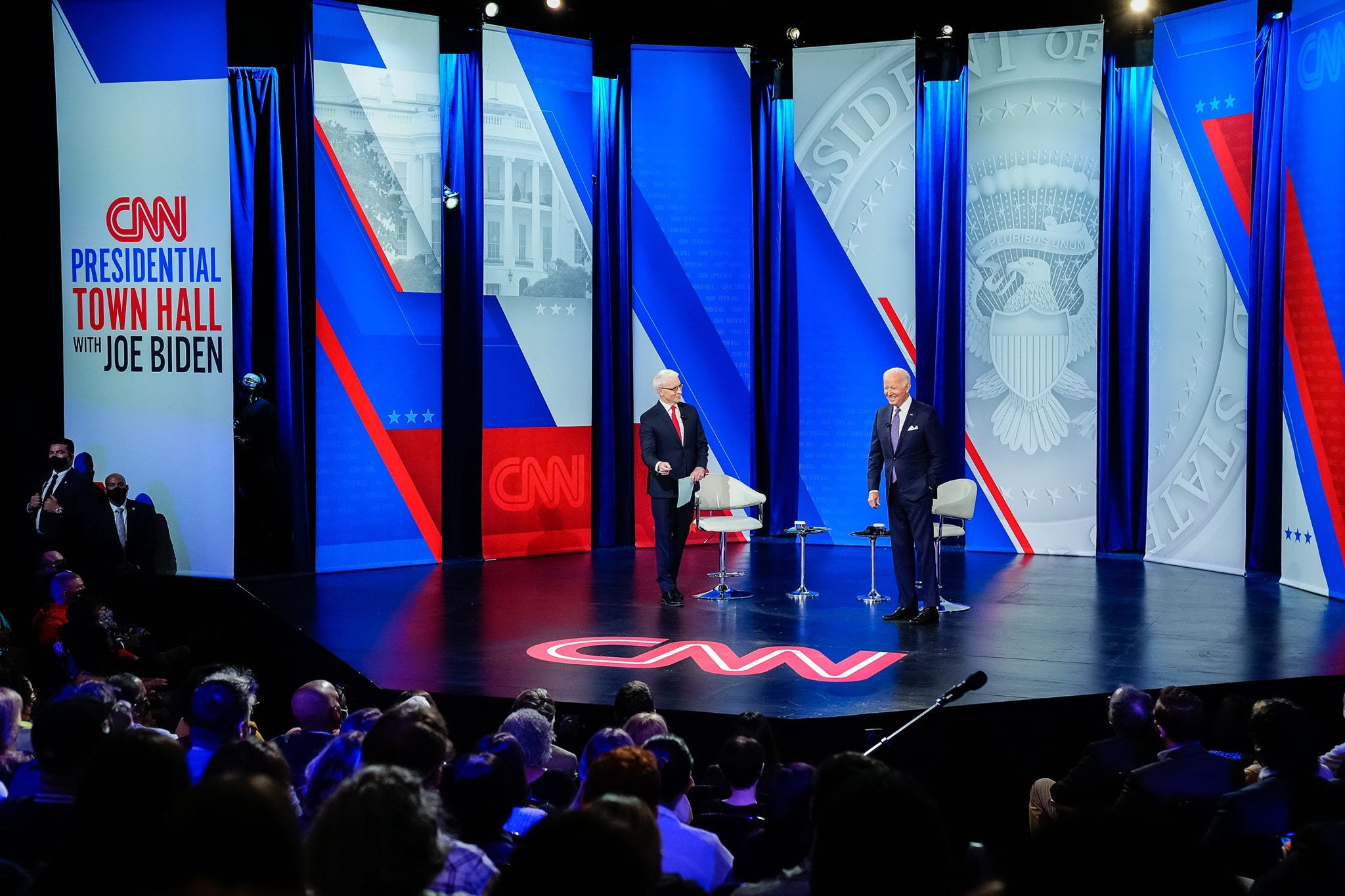 Town Hall Update - by James Fallows - Breaking the News