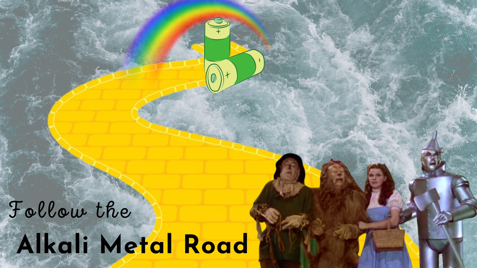 Follow the Alkali Metal Road - TECHtricity